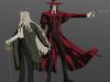 Alucard and Integra Fairbrook Wingates Hellsing 3D model | CGTrader