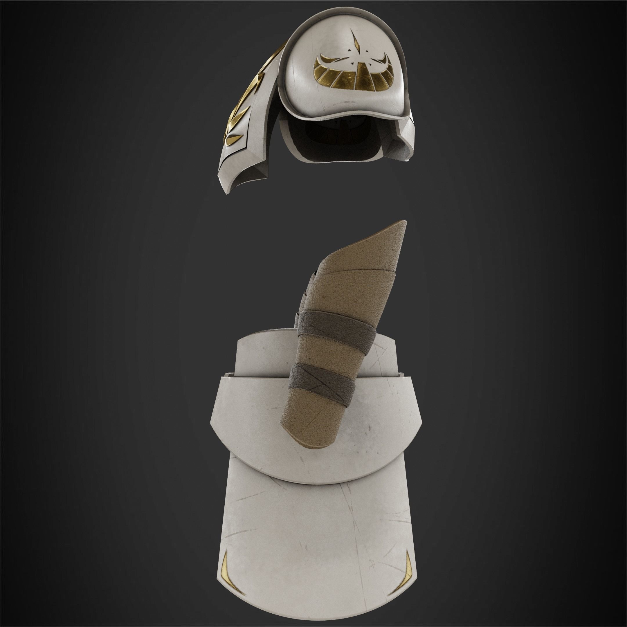 Star Wars Jedi Temple Guard Armor for Cosplay 3D model 3D printable ...