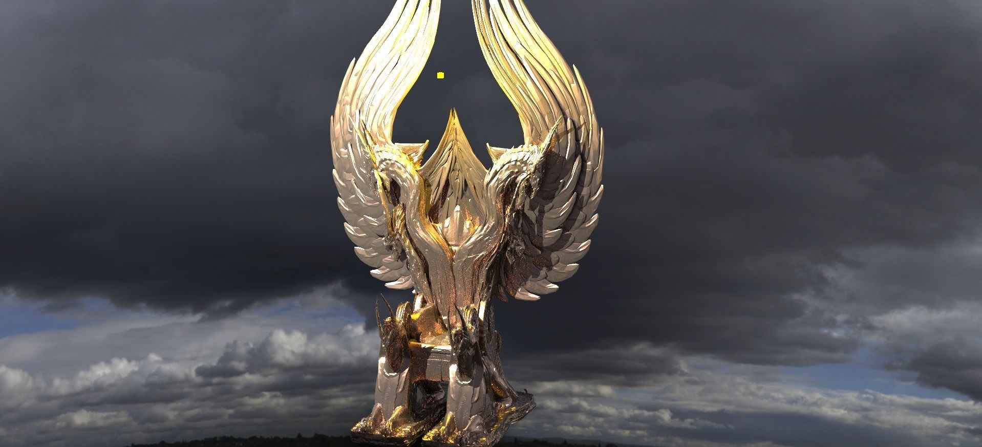 Gold Serpent Throne 8 designs 3D model | CGTrader