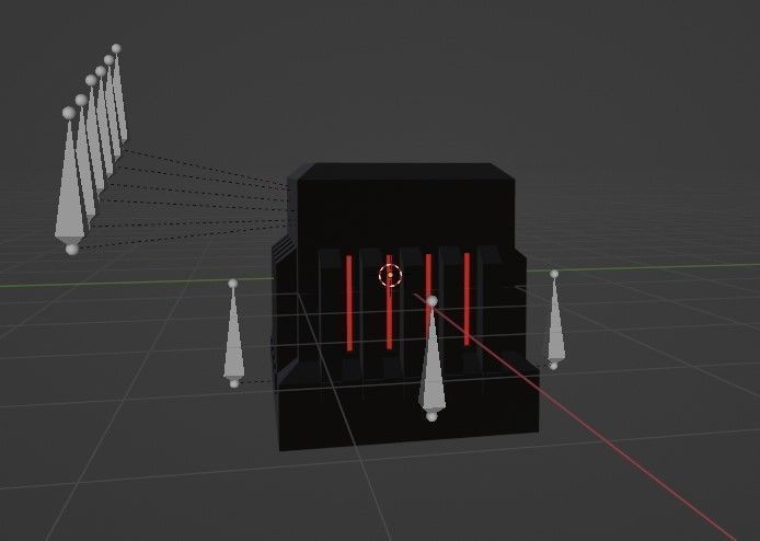 3D model Alien Cube VR / AR / low-poly | CGTrader