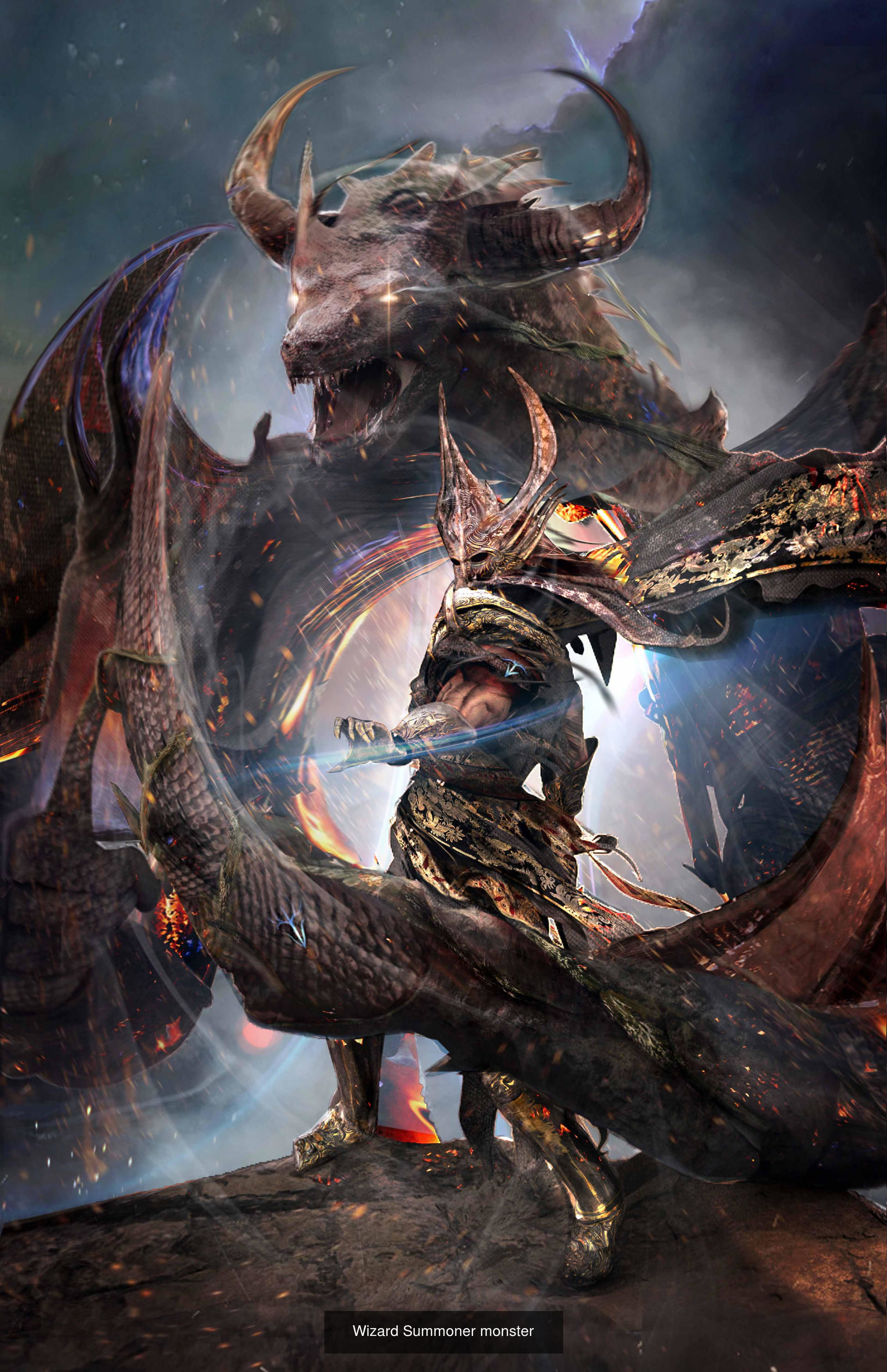 Wizard summoner sculptures 3D Model Collection | CGTrader