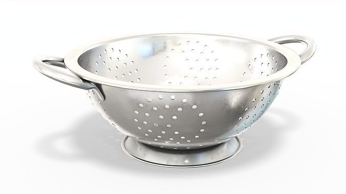 Colander 3D model | CGTrader