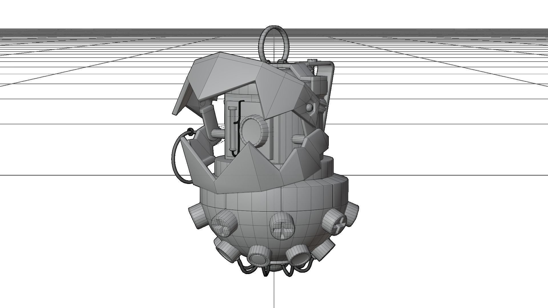 3D model Arcane Jinx Flame Chompers VR / AR / low-poly | CGTrader