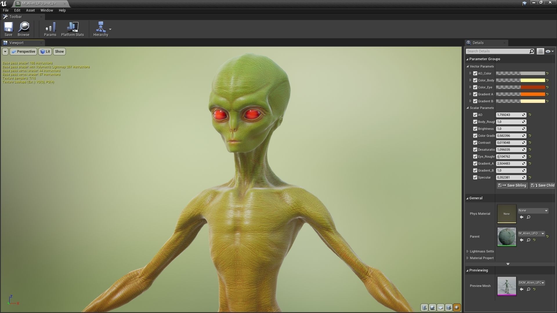 3D model Alien UFO VR / AR / low-poly | CGTrader