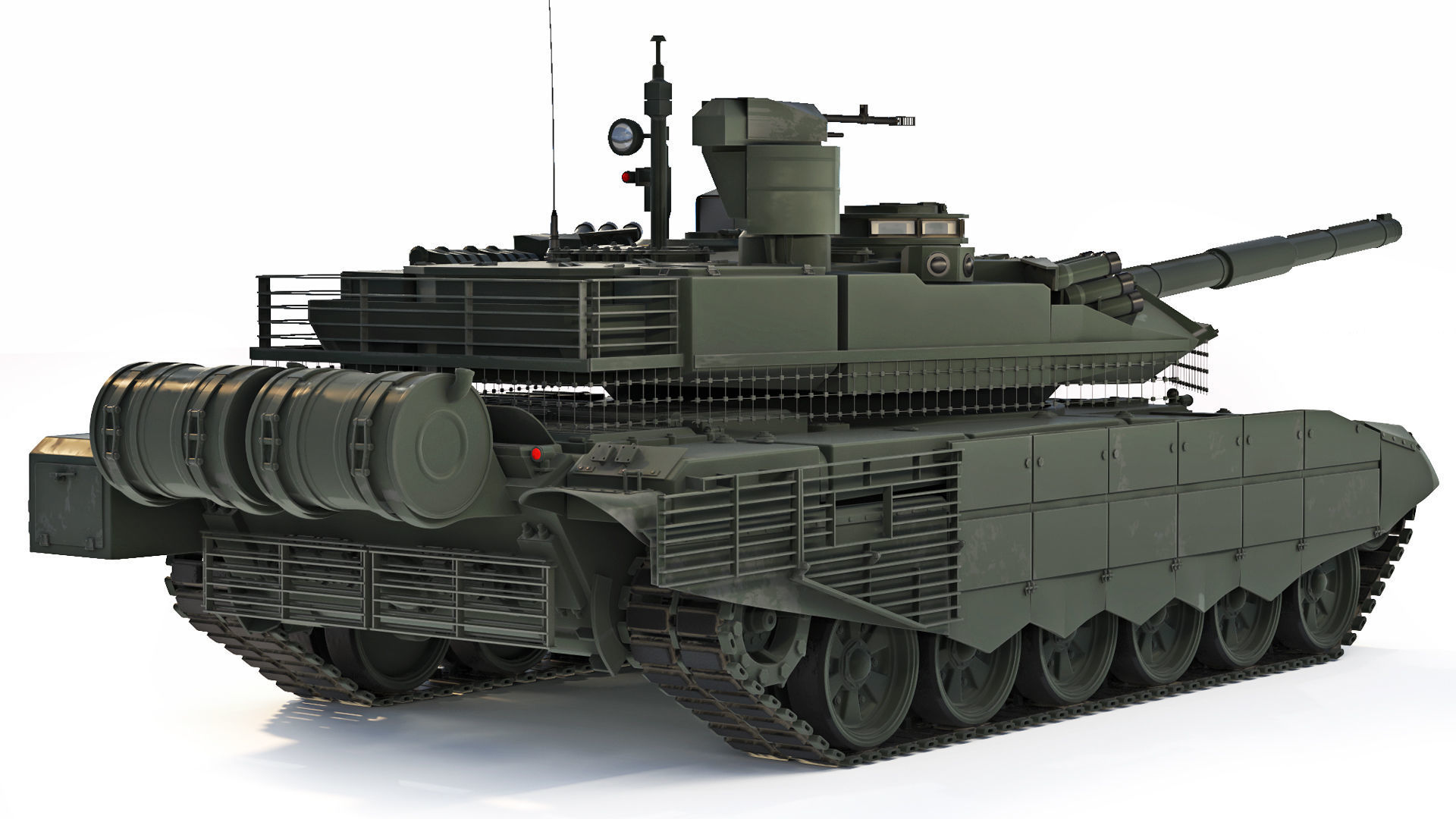 Tank T-90M 2020 3D model | CGTrader