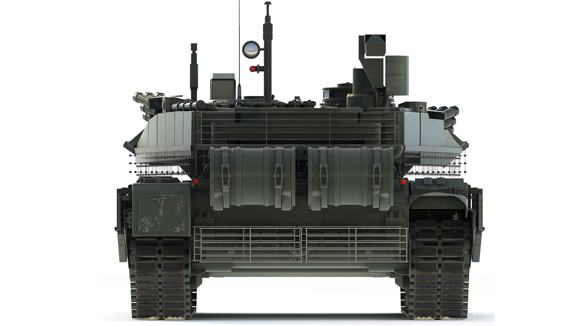 Tank T-90M 2020 3D model | CGTrader