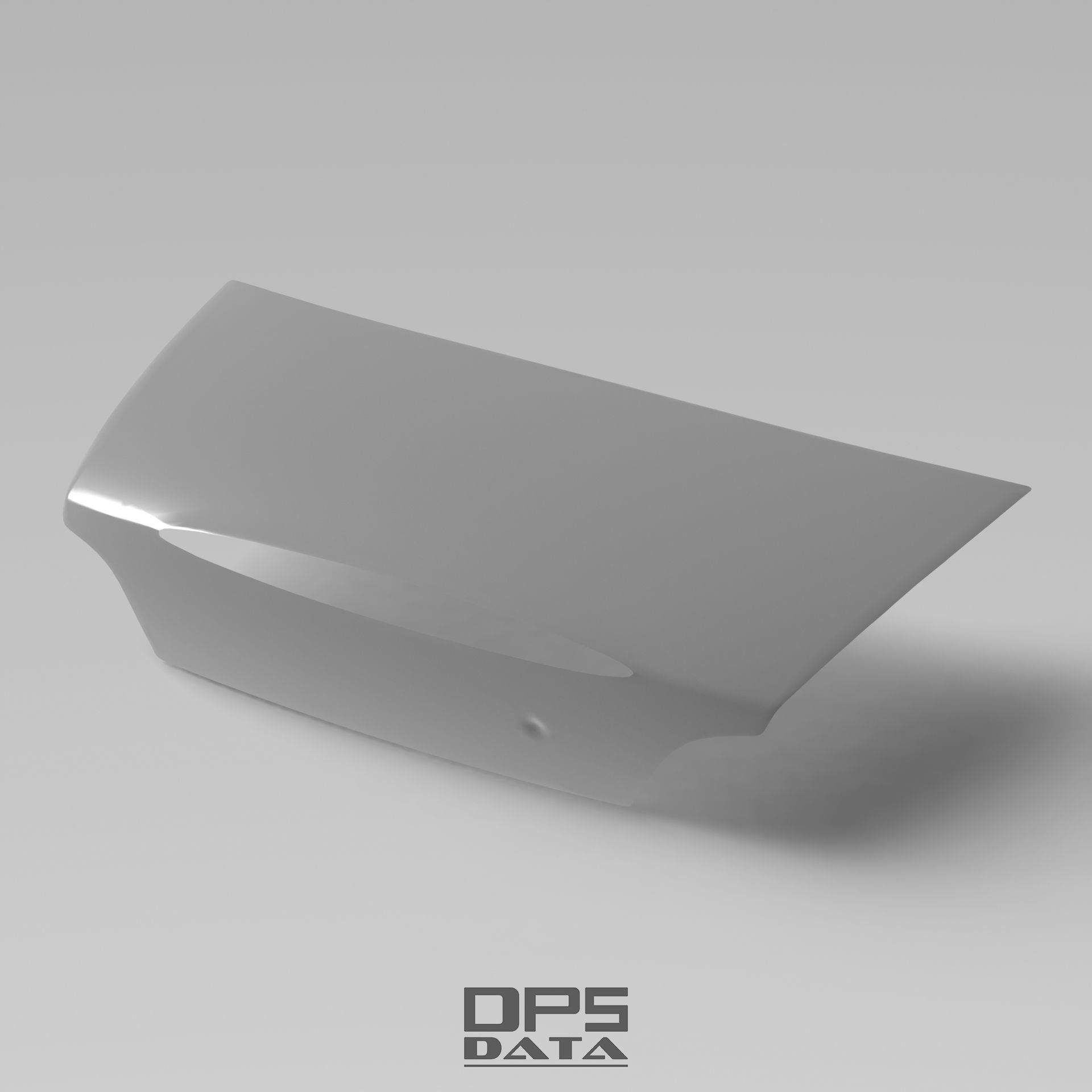 S2000 AP2 Trunk Exterior Surface Model - 3D Laser-Scanned 3D model ...