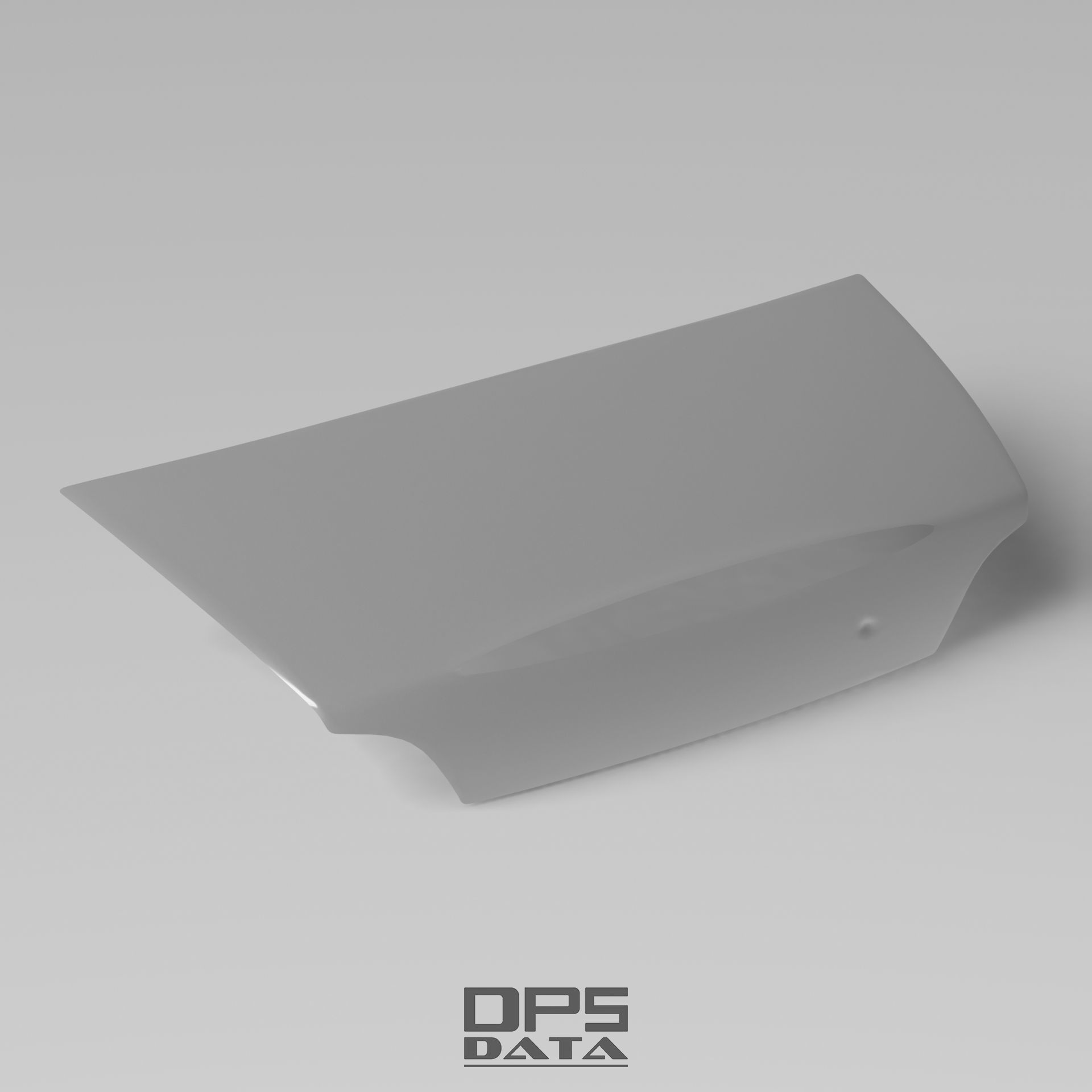 S2000 AP2 Trunk Exterior Surface Model - 3D Laser-Scanned 3D model ...