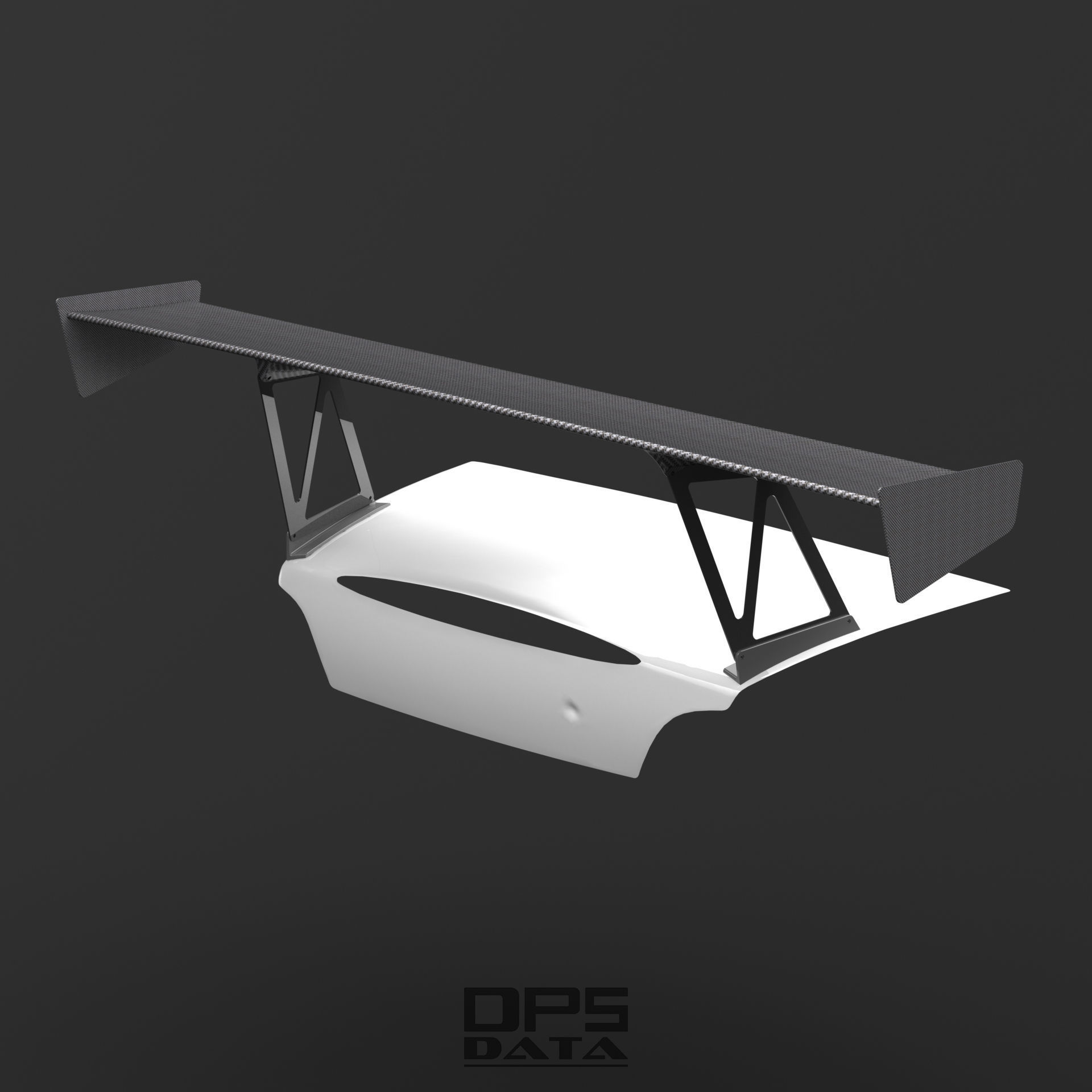 S2000 AP2 Trunk Exterior Surface Model - 3D Laser-Scanned 3D model ...