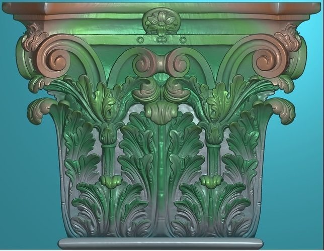 Classic 3D 3D model 3D printable | CGTrader