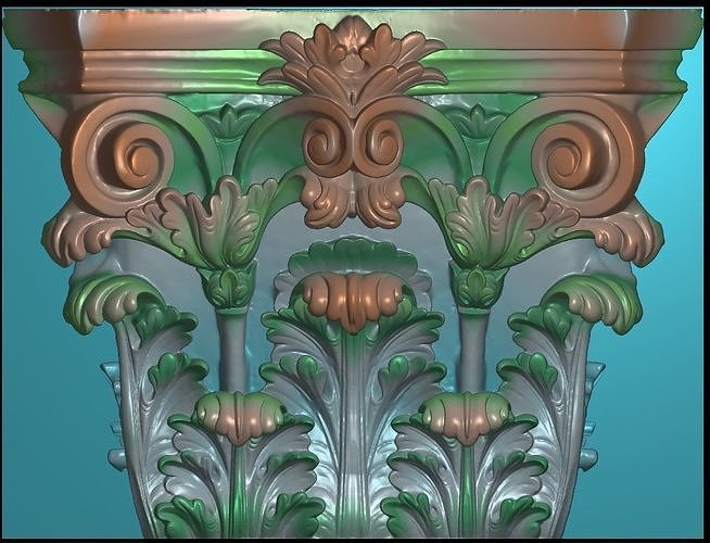 Classic 3D 3D model 3D printable | CGTrader