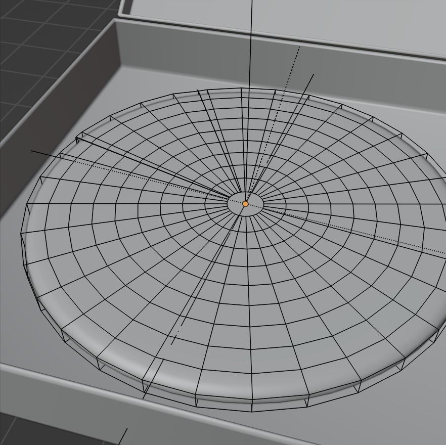 LOW POLY Pizza and Box 3D model | CGTrader