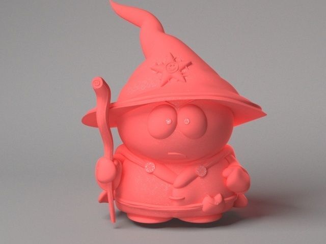South Park Crew 3D model 3D printable | CGTrader