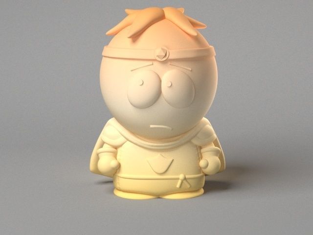 South Park Crew 3D model 3D printable | CGTrader