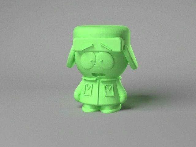South Park Crew 3D model 3D printable | CGTrader