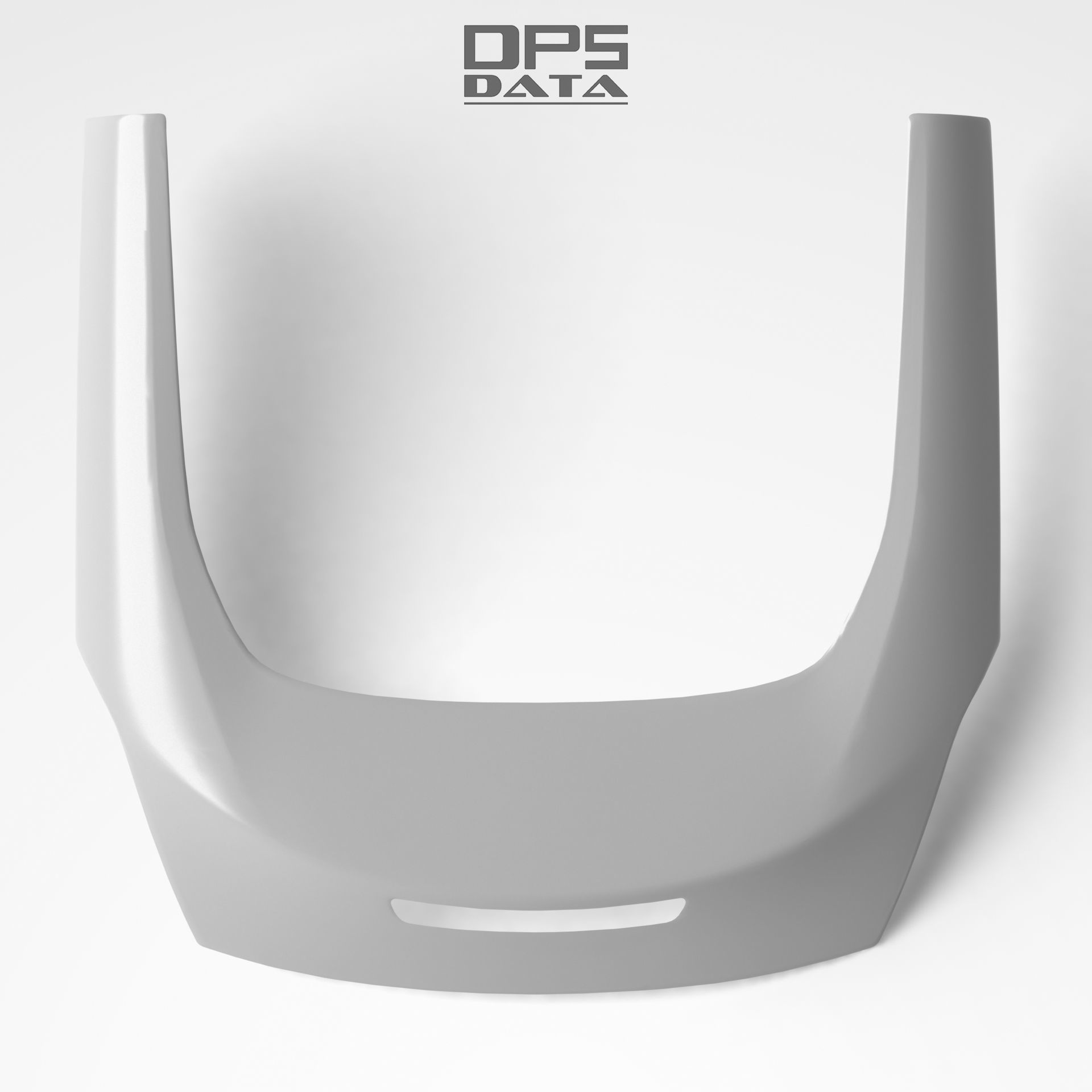 370Z Z34 Rear Hatch Exterior Surface Model - 3D Laser-Scanned 3D model ...