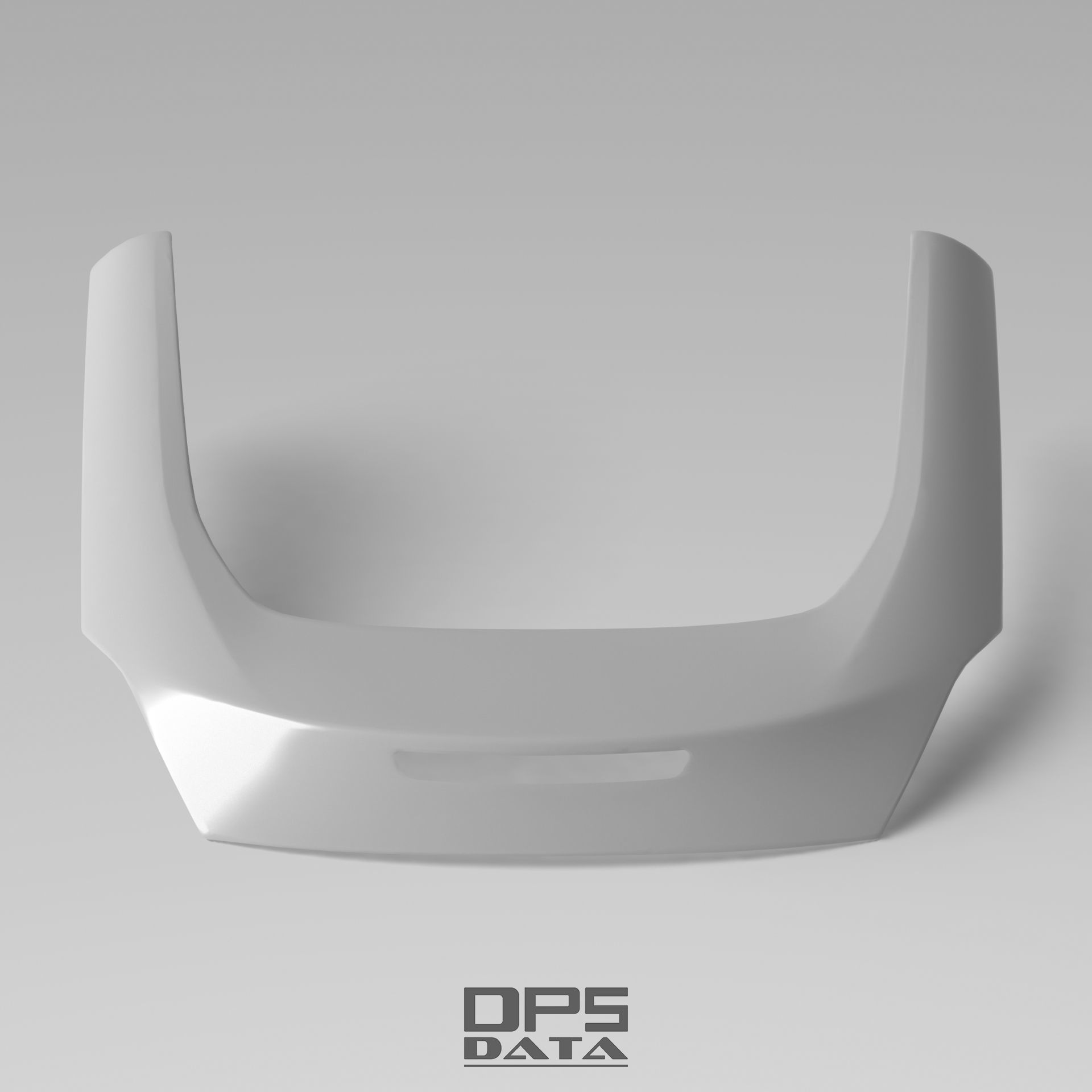 370Z Z34 Rear Hatch Exterior Surface Model - 3D Laser-Scanned 3D model ...