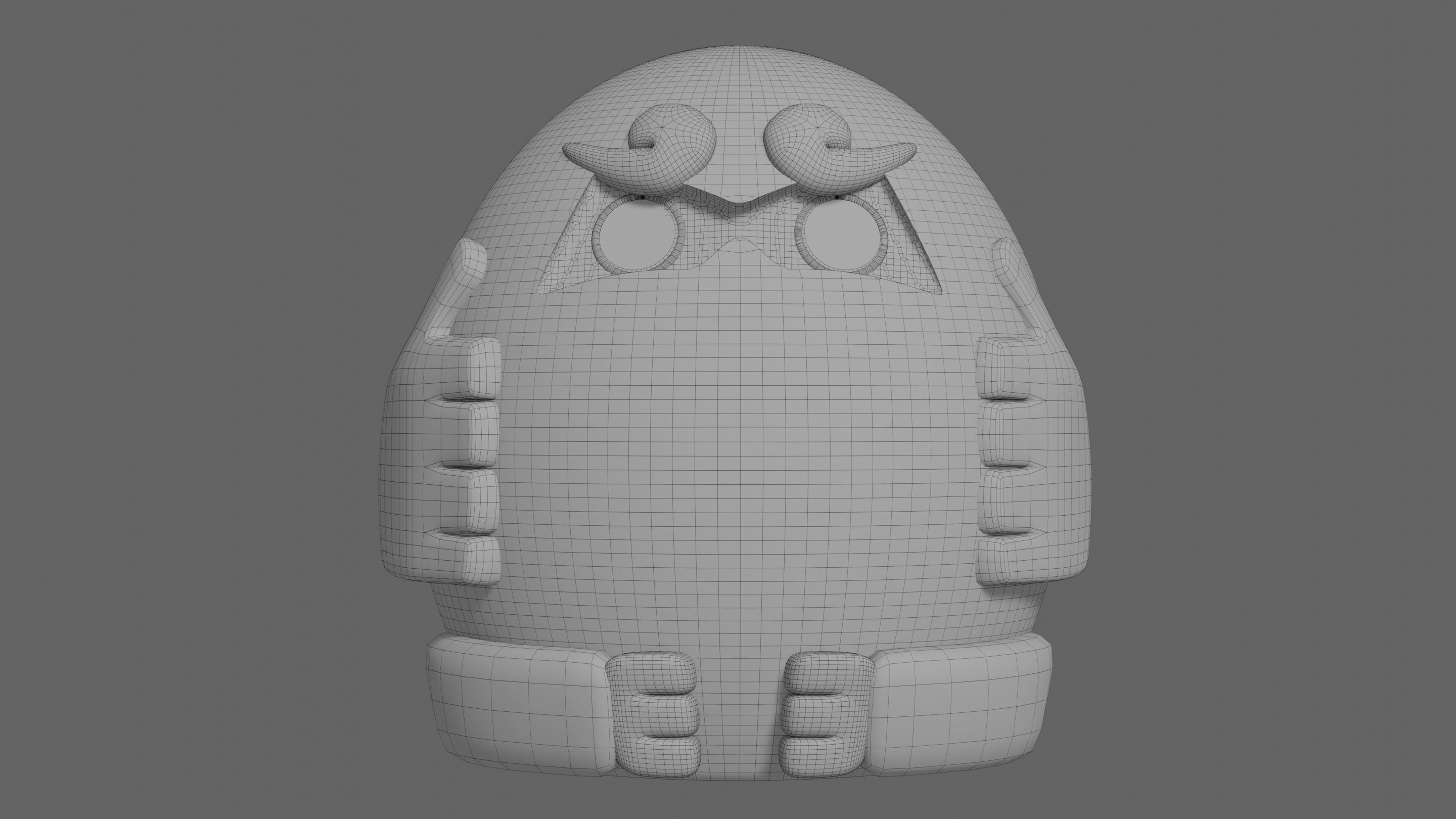 Pokemon Darmanitan Zen mode 3D model | CGTrader