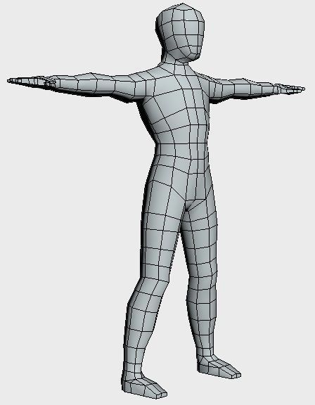3D model Character Basemesh VR / AR / low-poly | CGTrader