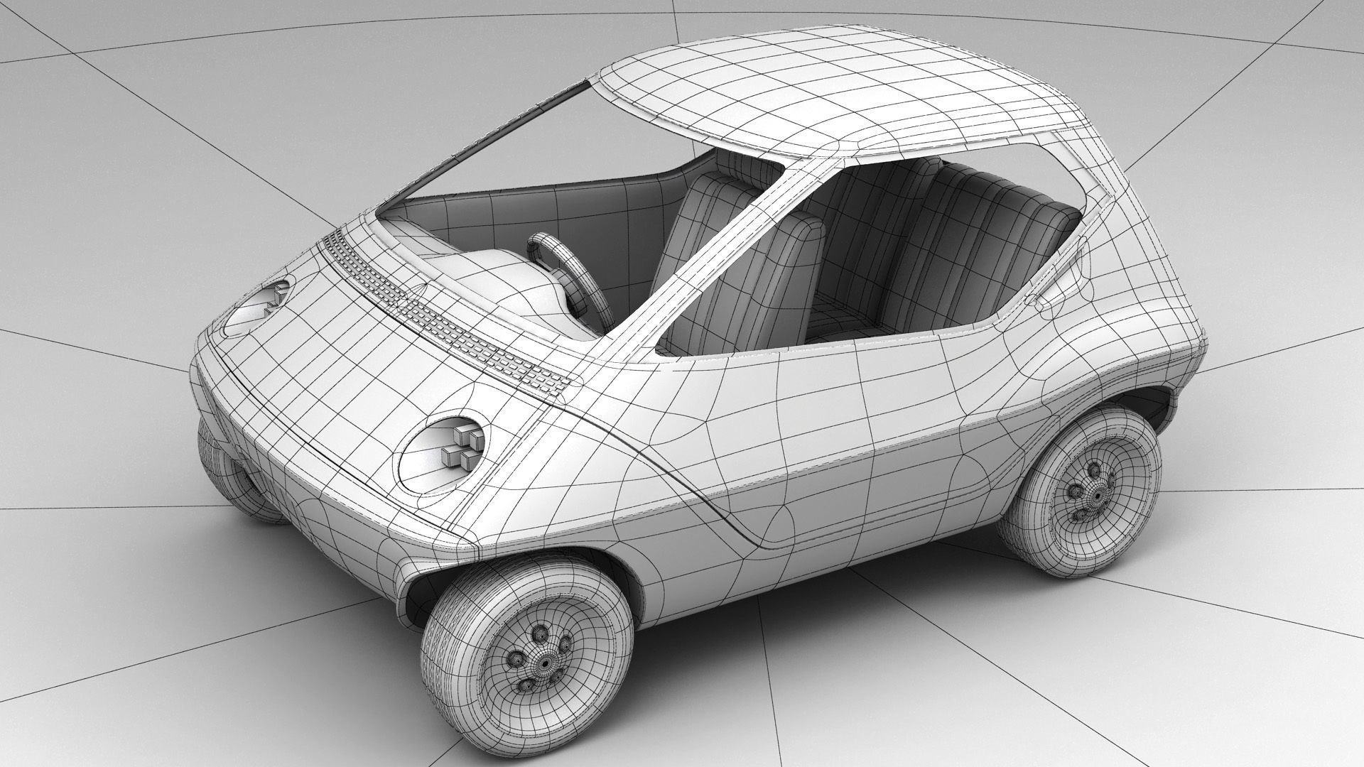 AMC Electron - 2023 3D model | CGTrader