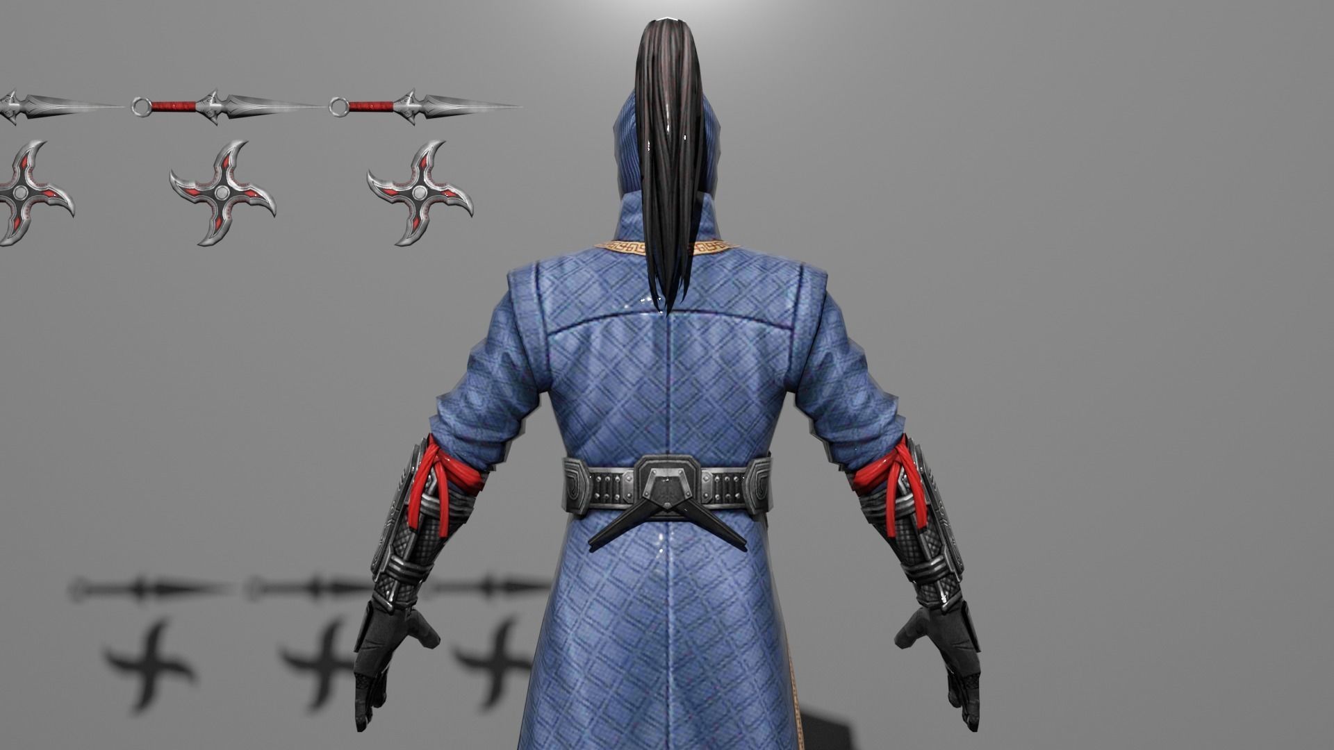 3D model Death Dealer VR / AR / low-poly | CGTrader