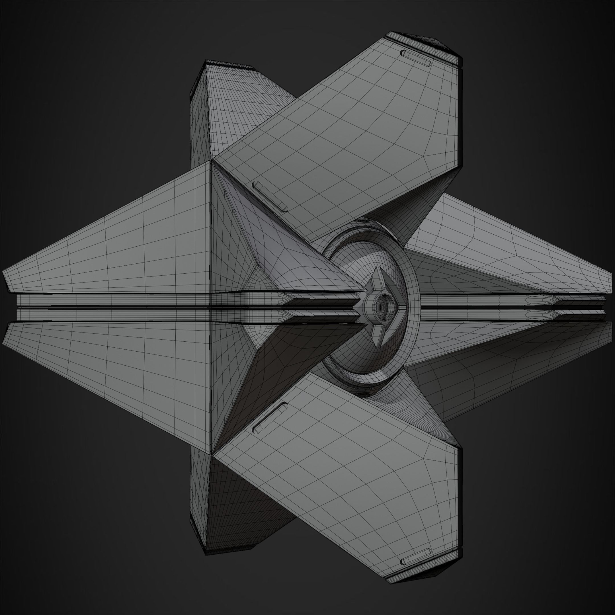 Destiny Ghost for Cosplay 3D model 3D printable | CGTrader