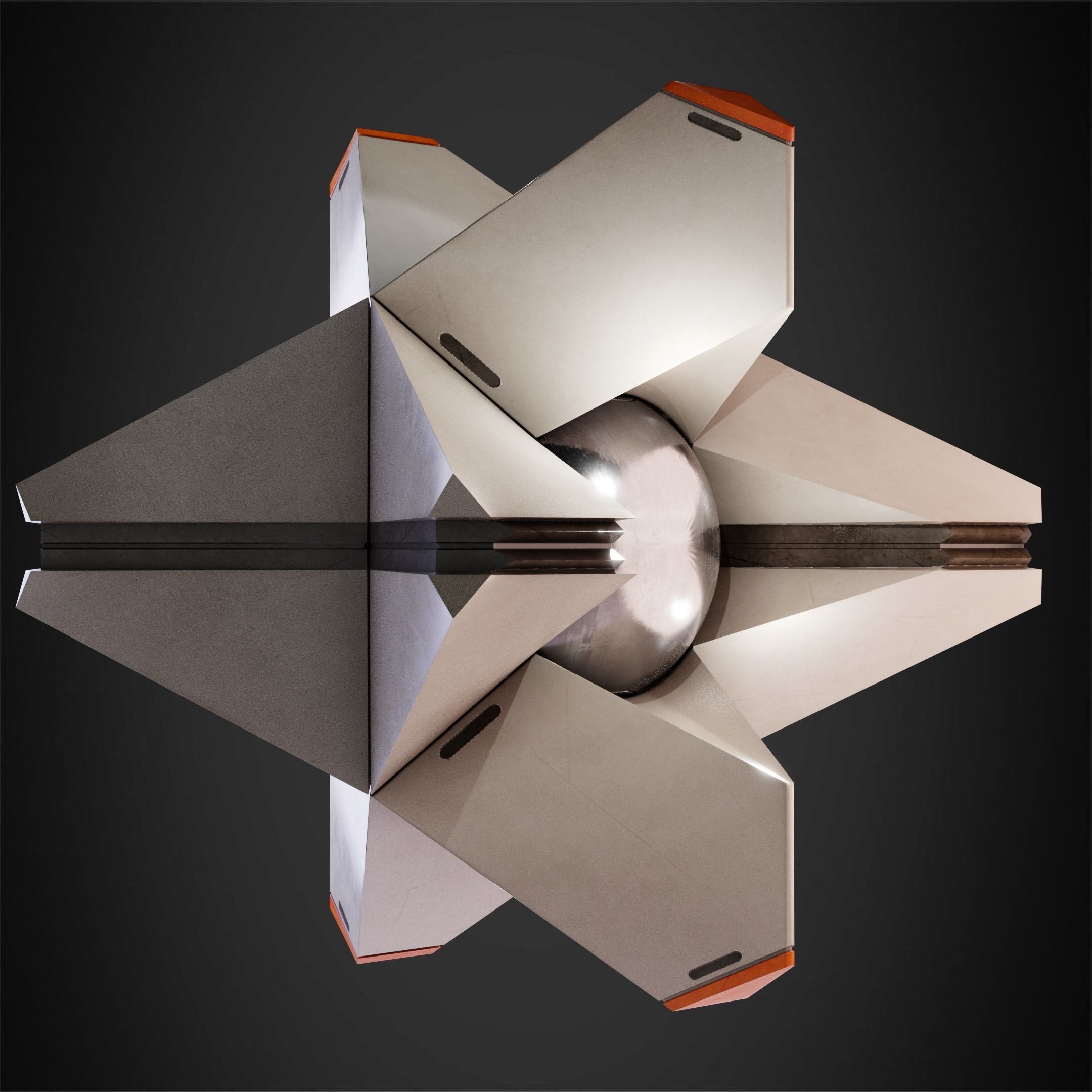 Destiny Ghost for Cosplay 3D model 3D printable | CGTrader
