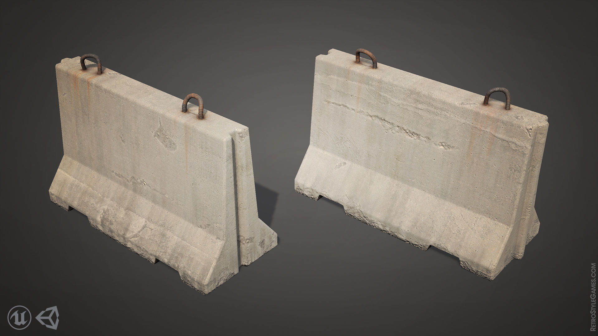 Defense Line Vol3 - Barrier Breaker free VR / AR / low-poly 3D model ...