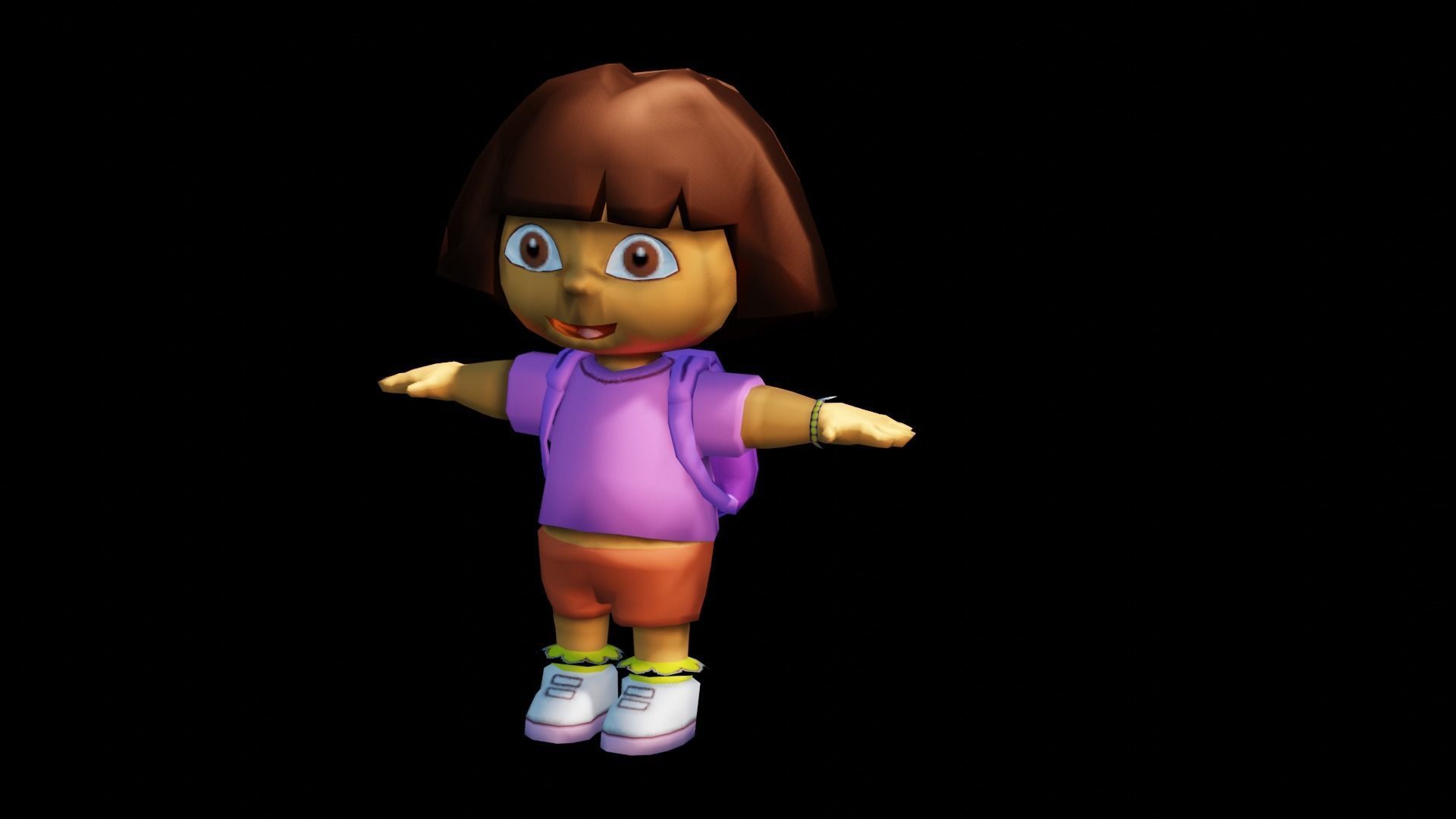 3D model Dora 3D model VR / AR / low-poly | CGTrader