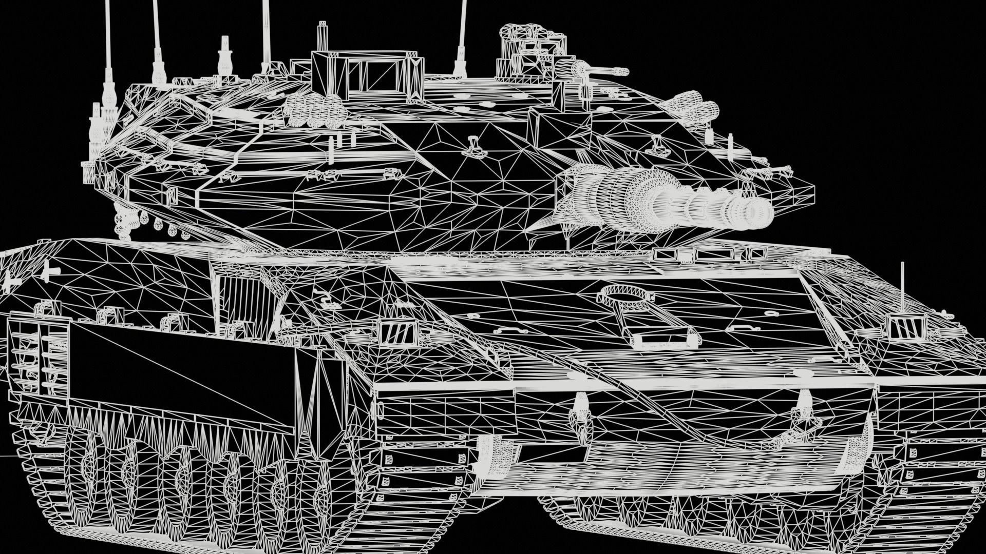 Merkava Mk4 3D model | CGTrader