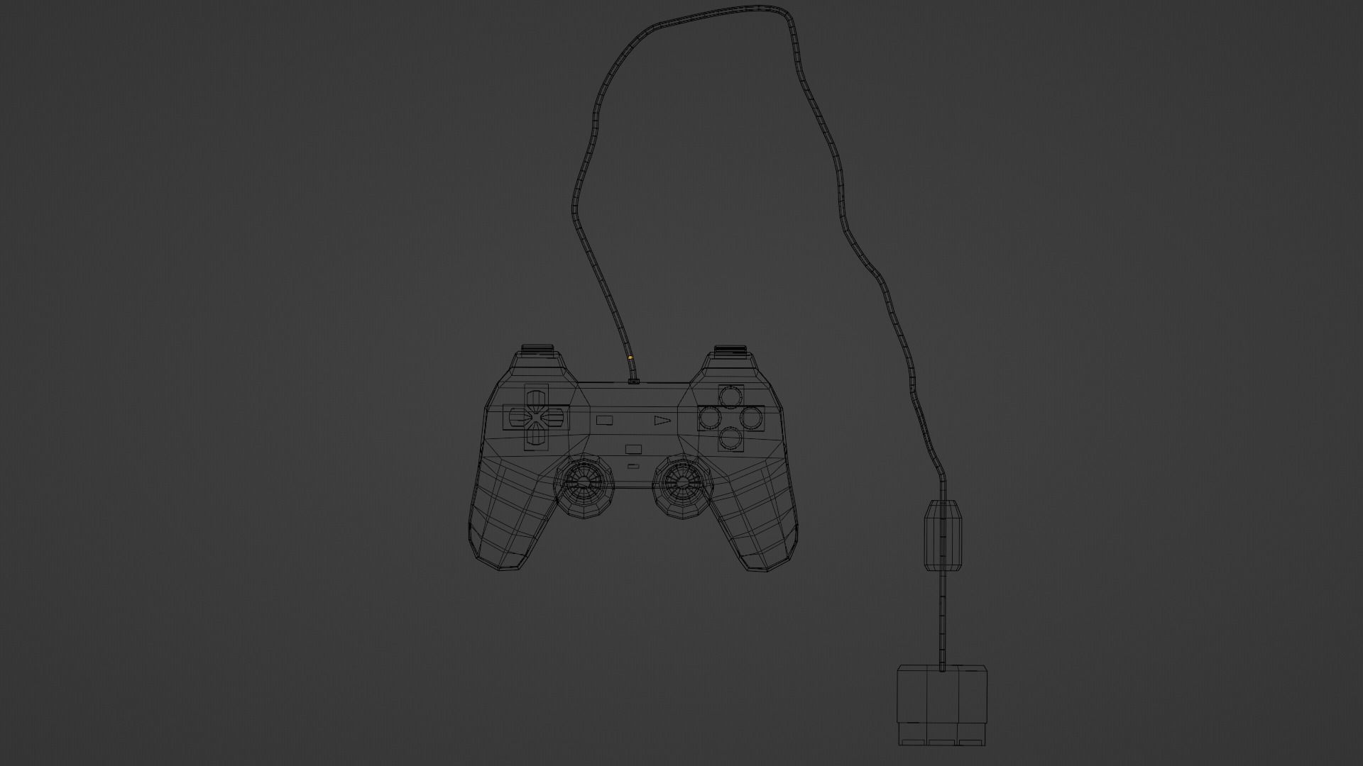 3D model Low Poly Playstation 2 FAT VR / AR / low-poly | CGTrader