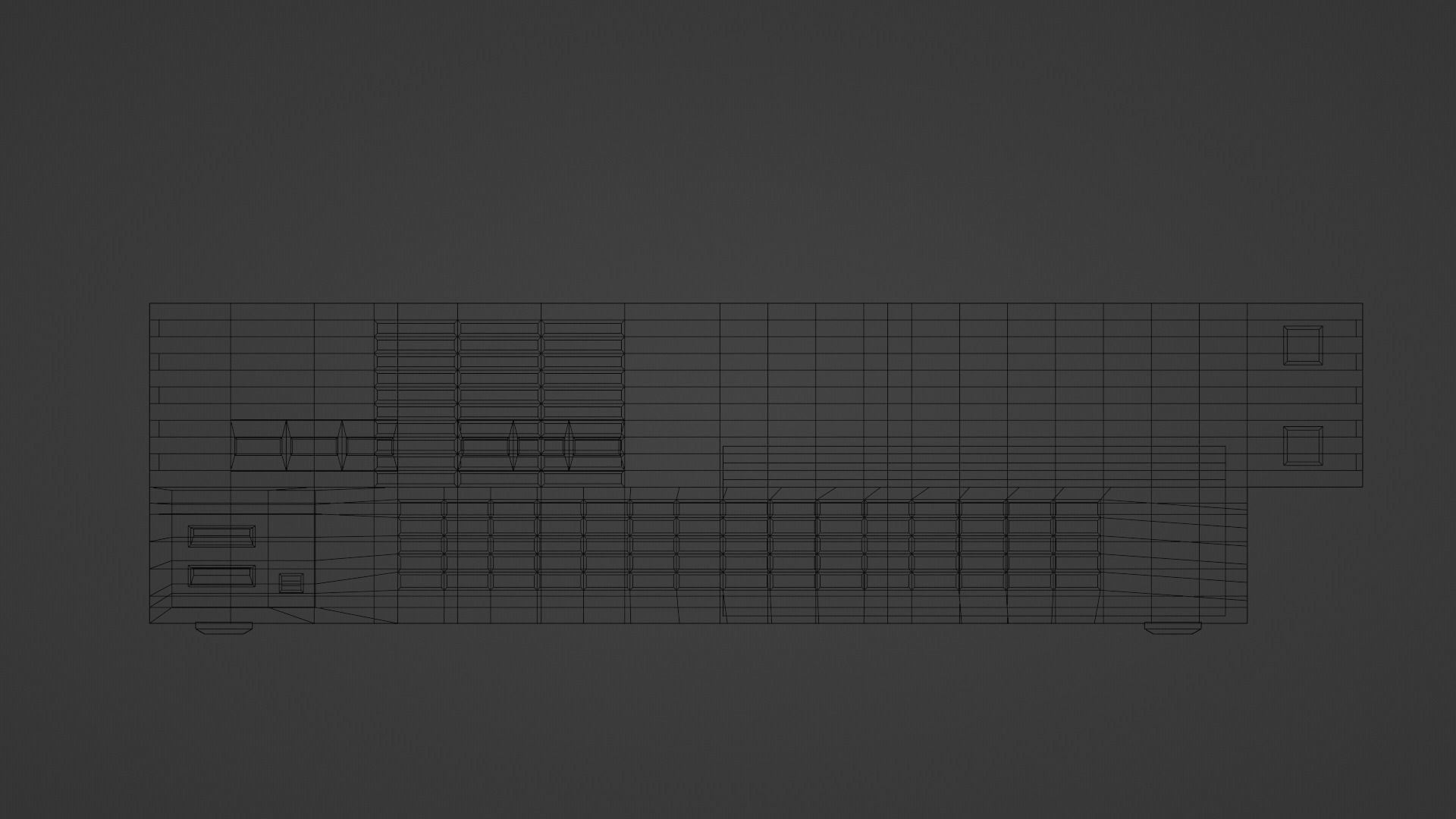 3D model Low Poly Playstation 2 FAT VR / AR / low-poly | CGTrader