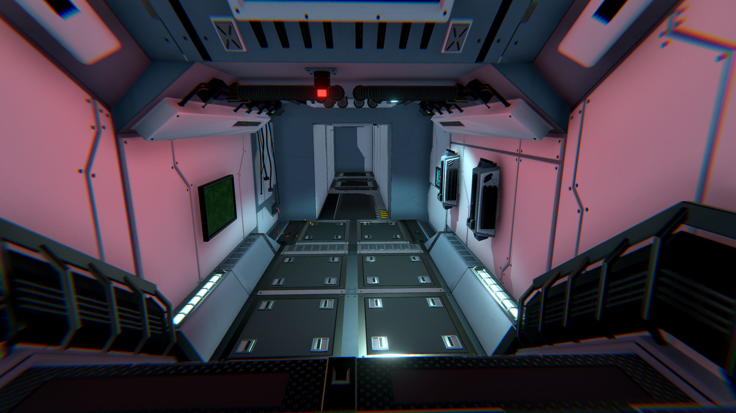 3D model Big Modular Sci-Fi Interior Pack VR / AR / low-poly | CGTrader