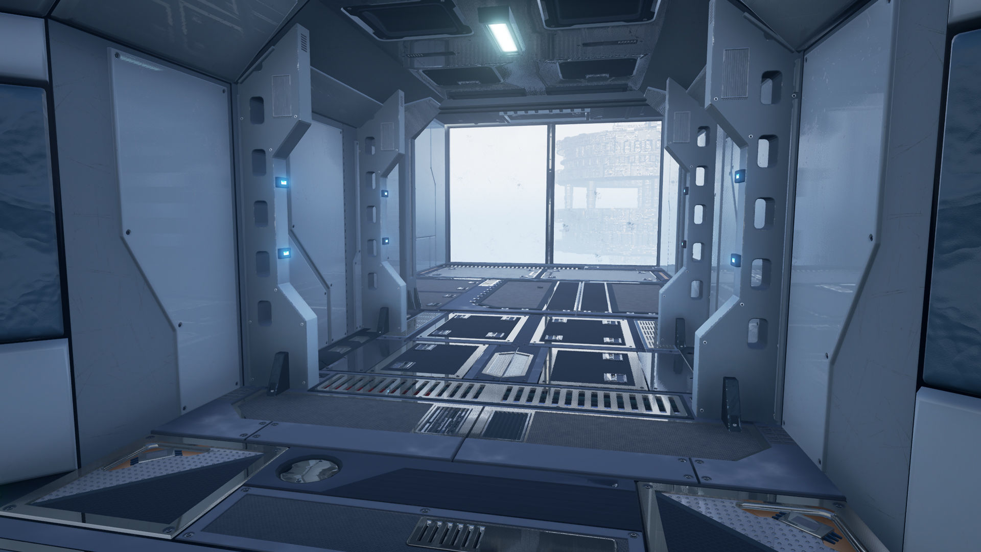 3D model Big Modular Sci-Fi Interior Pack VR / AR / low-poly | CGTrader