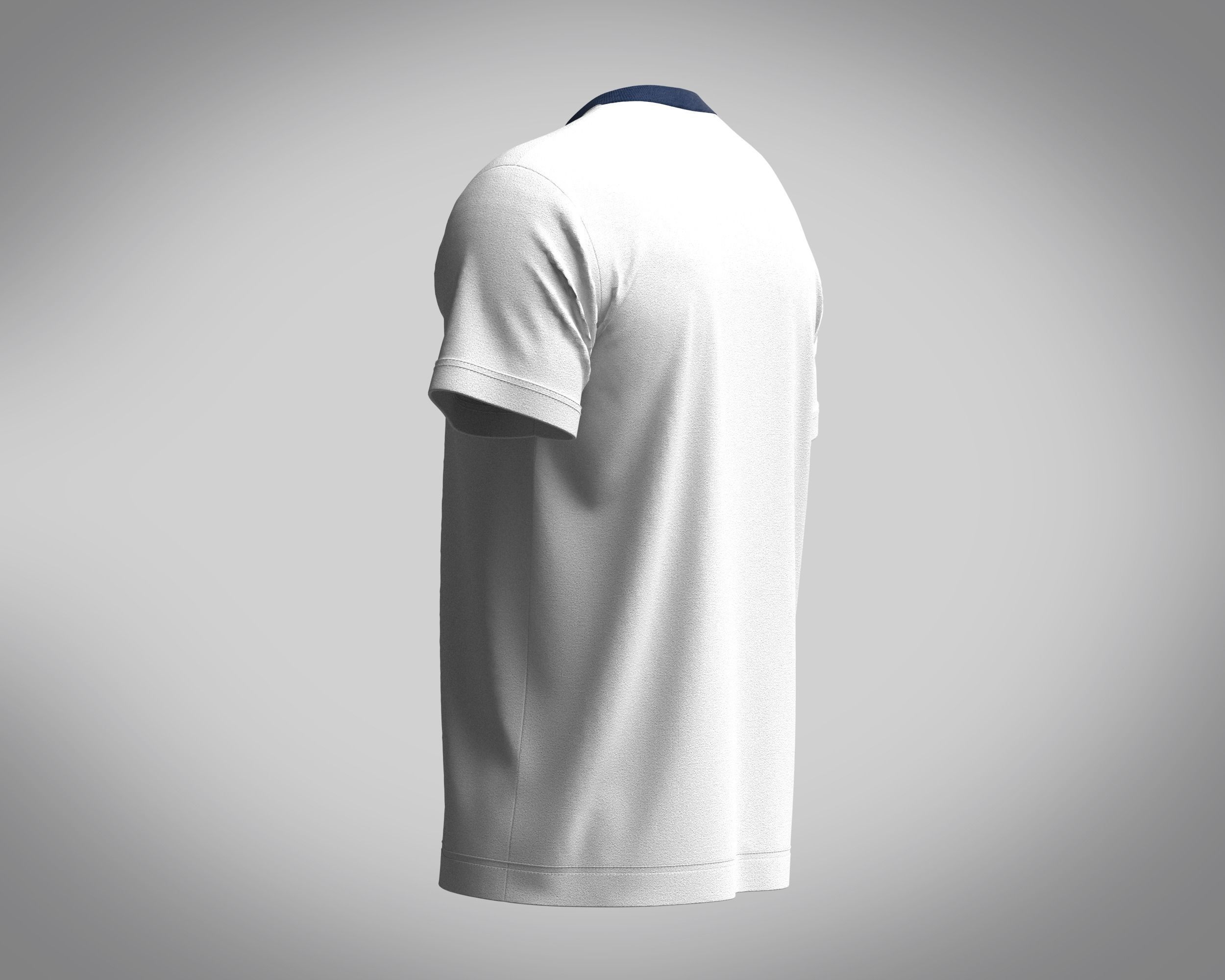 Tommy Hilfiger T-Shirt 3D model | CGTrader