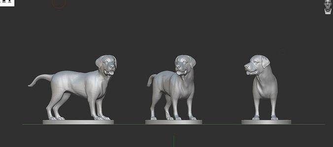 DOG SOLID MODEL 3D model 3D printable | CGTrader