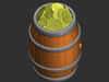 Genshin Impact Mora Coin Storage Container 3D model 3D printable | CGTrader