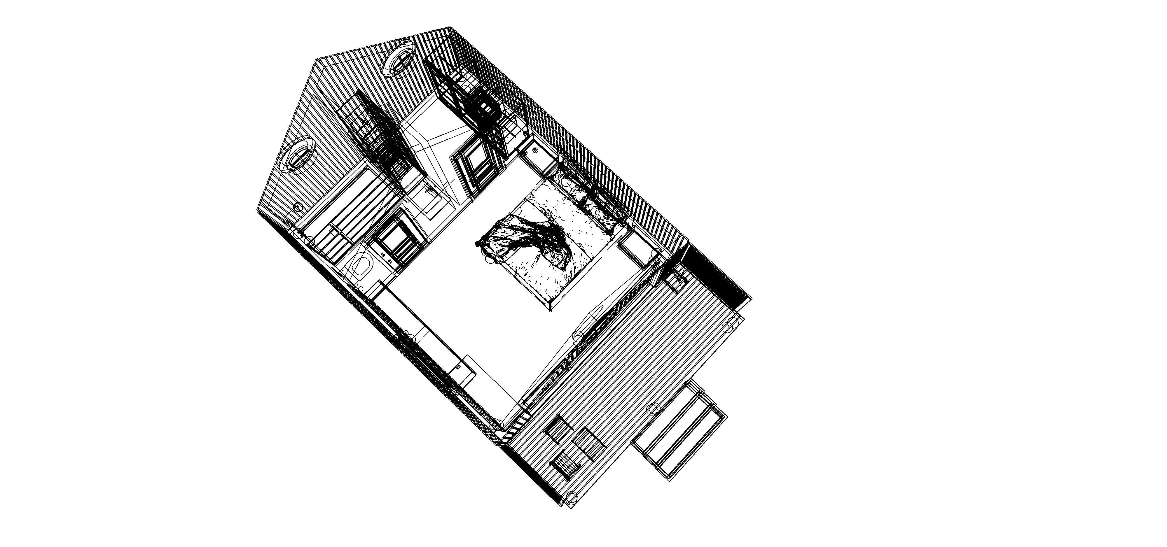 tiny house 3D model | CGTrader