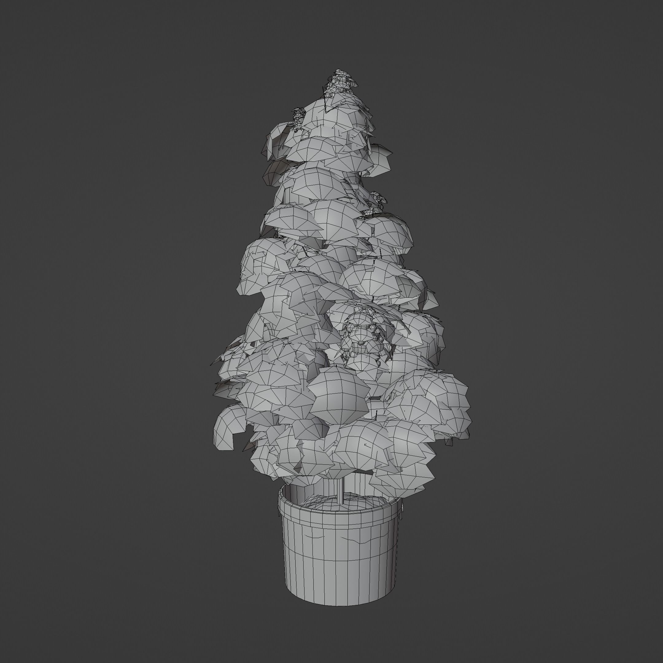 Cannabis Sativa plant free 3D model | CGTrader