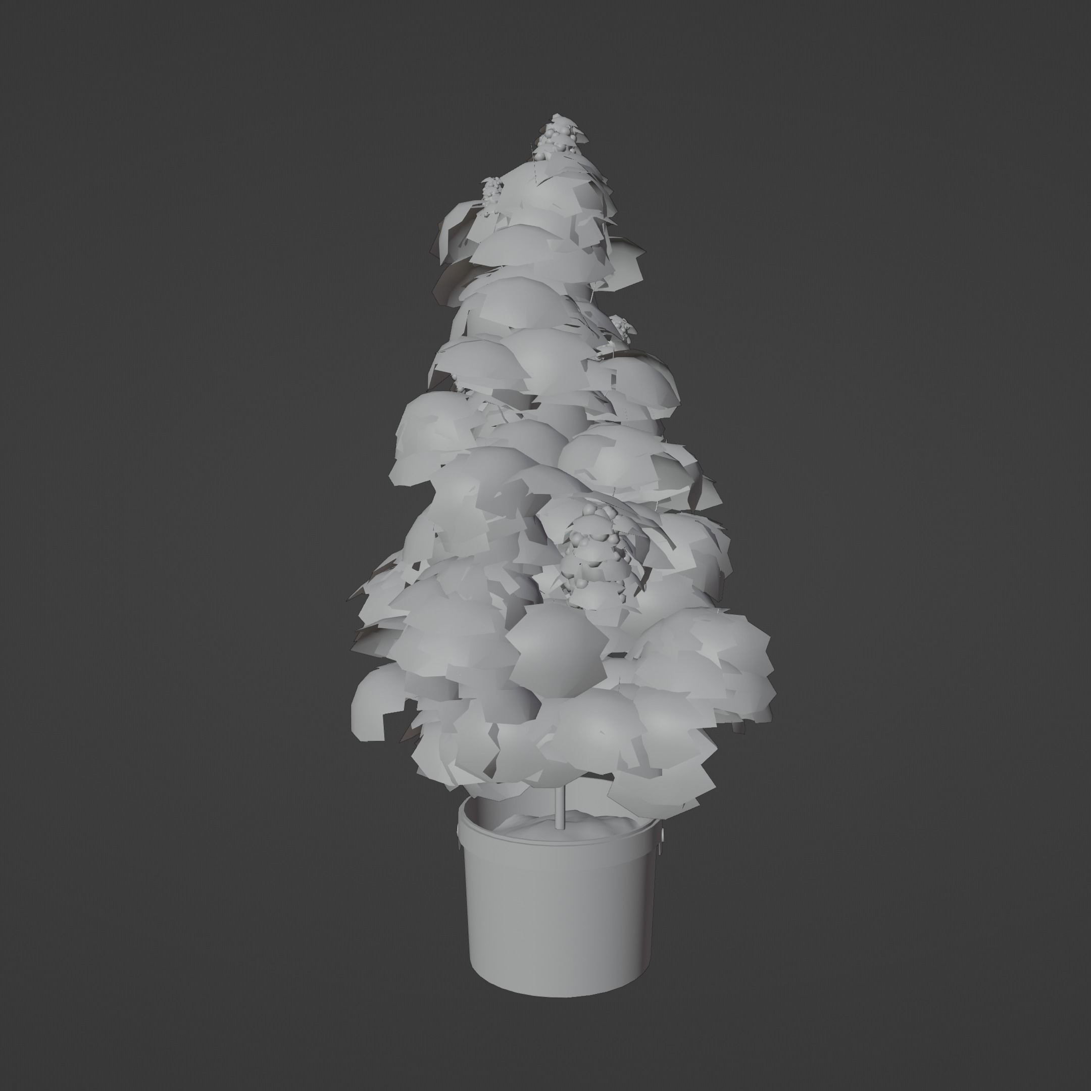 Cannabis Sativa plant free 3D model | CGTrader