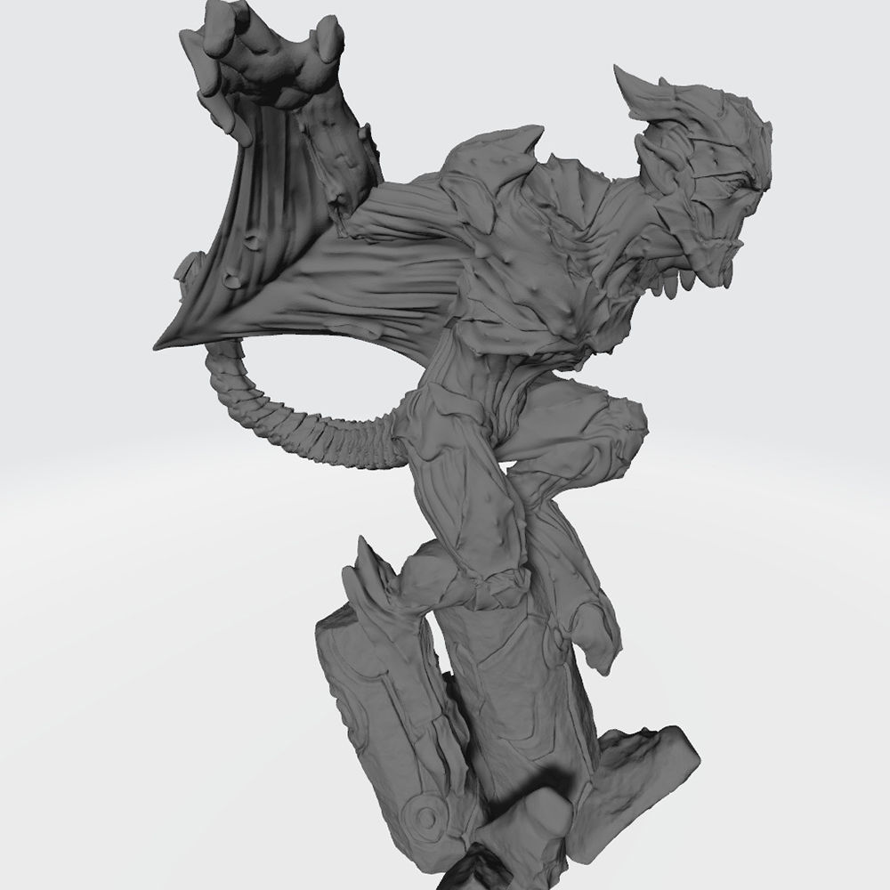Gargoyles Statue 3D Model Ready to Print 3D model 3D printable | CGTrader