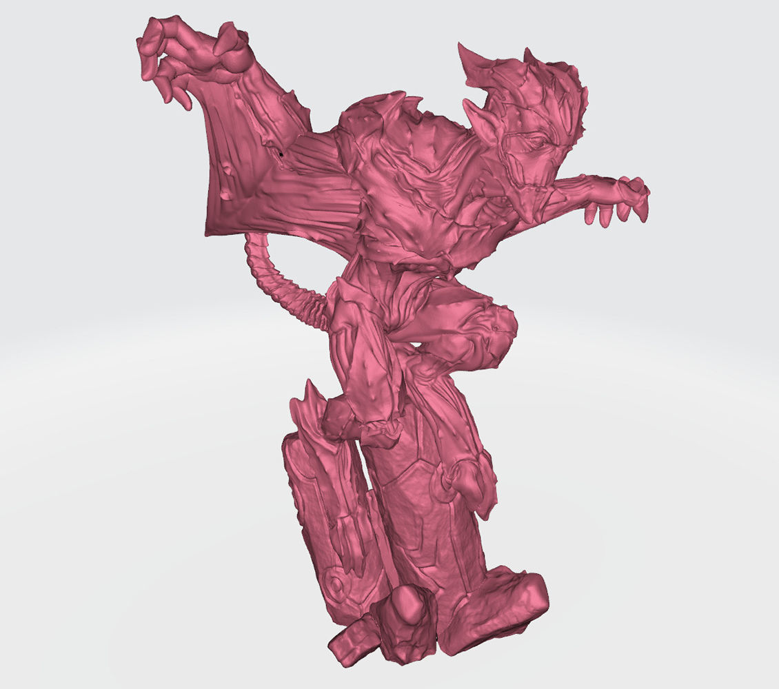 Gargoyles Statue 3D Model Ready to Print 3D model 3D printable | CGTrader