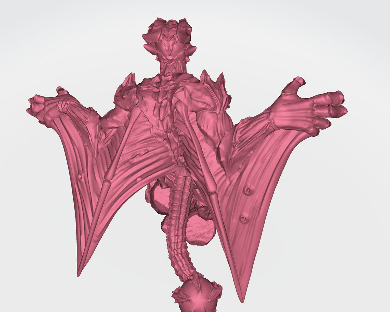 Gargoyles Statue 3D Model Ready to Print 3D model 3D printable | CGTrader