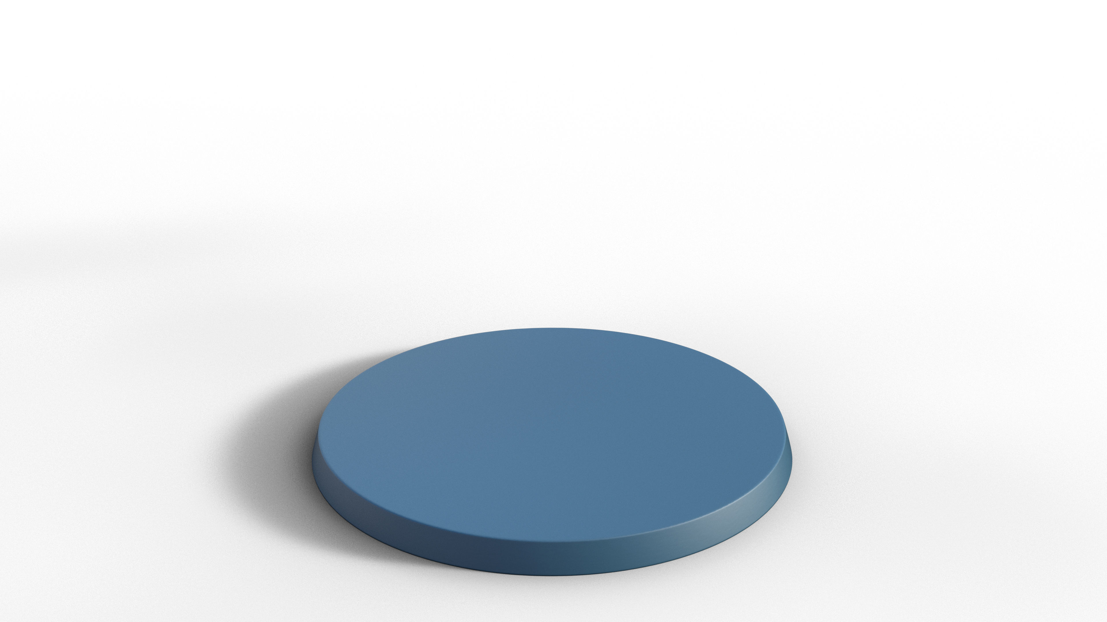 Large 50 mm Tabletop RPG Miniature Base 3D model 3D printable | CGTrader