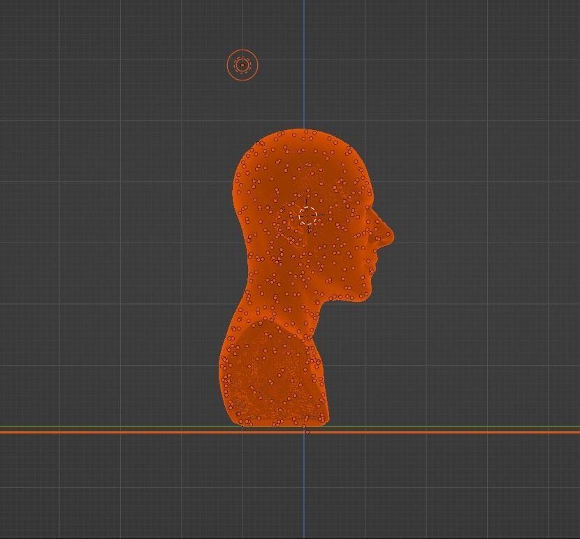 shatter animation 3D model animated rigged | CGTrader