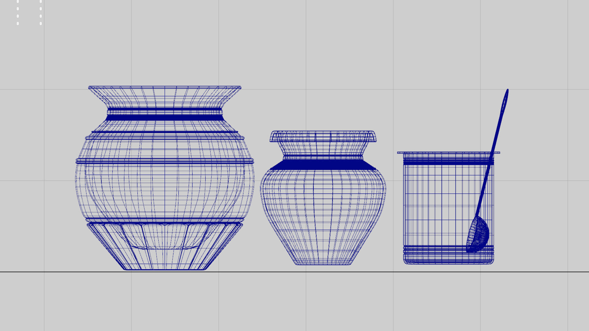 pooja props 3D model | CGTrader