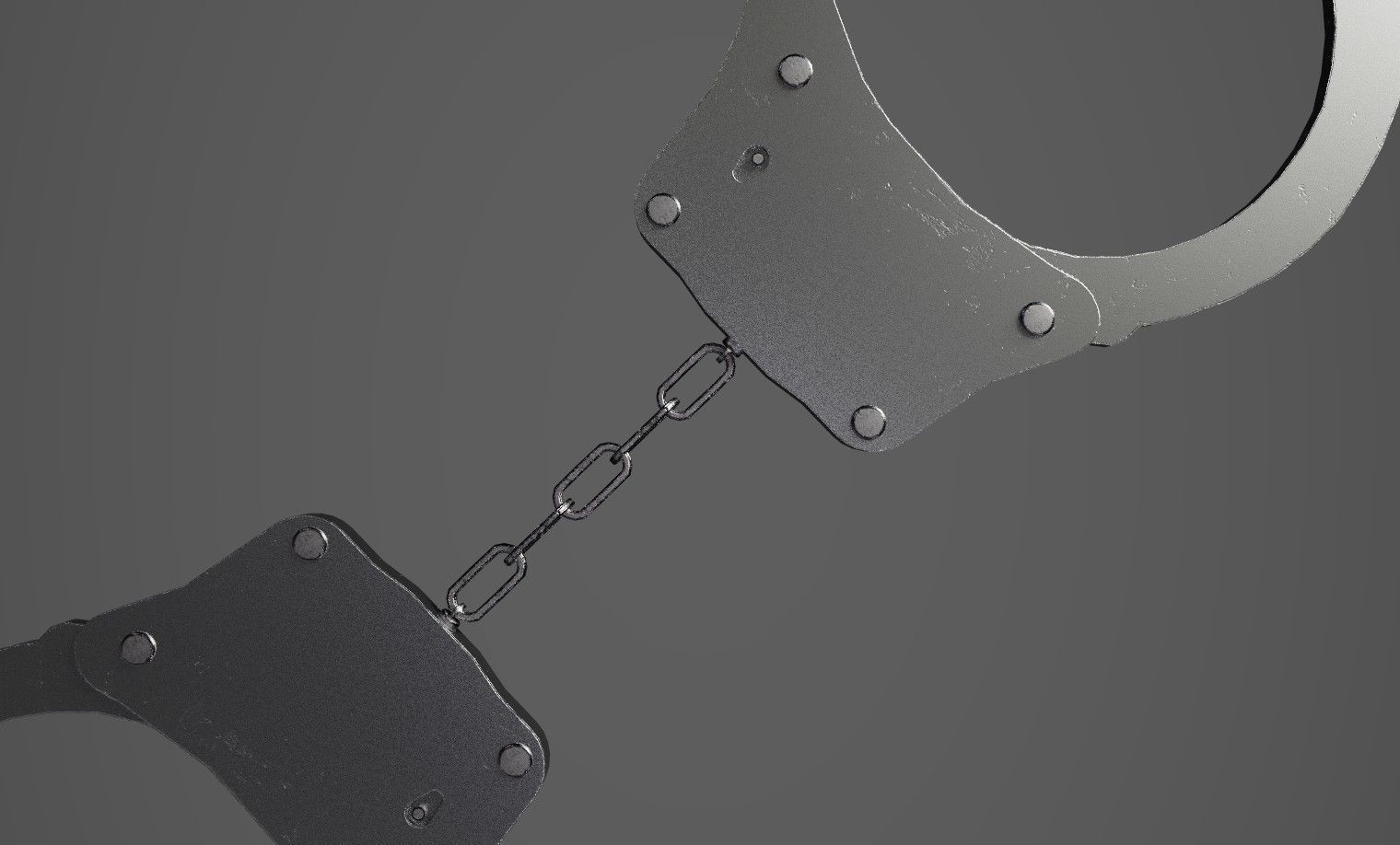 3D model Handcuffs VR / AR / low-poly | CGTrader
