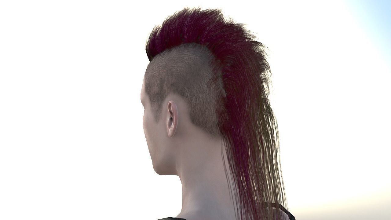 3D model Katherine Adams VR / AR / low-poly | CGTrader