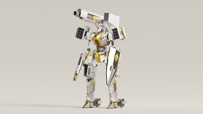 Mecha Arion 3D model | CGTrader