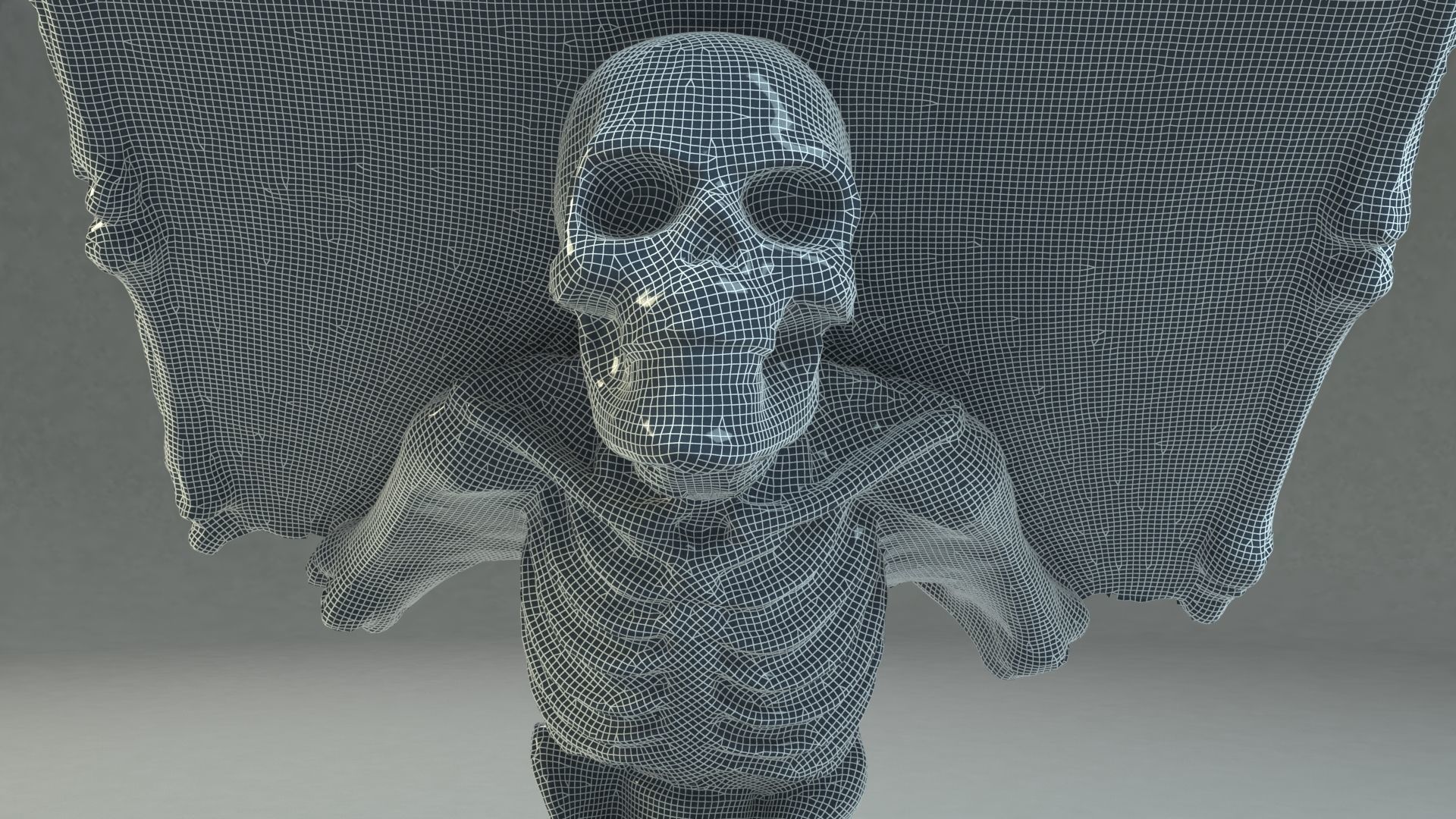 Skeletons Pack 4x 3D model | CGTrader